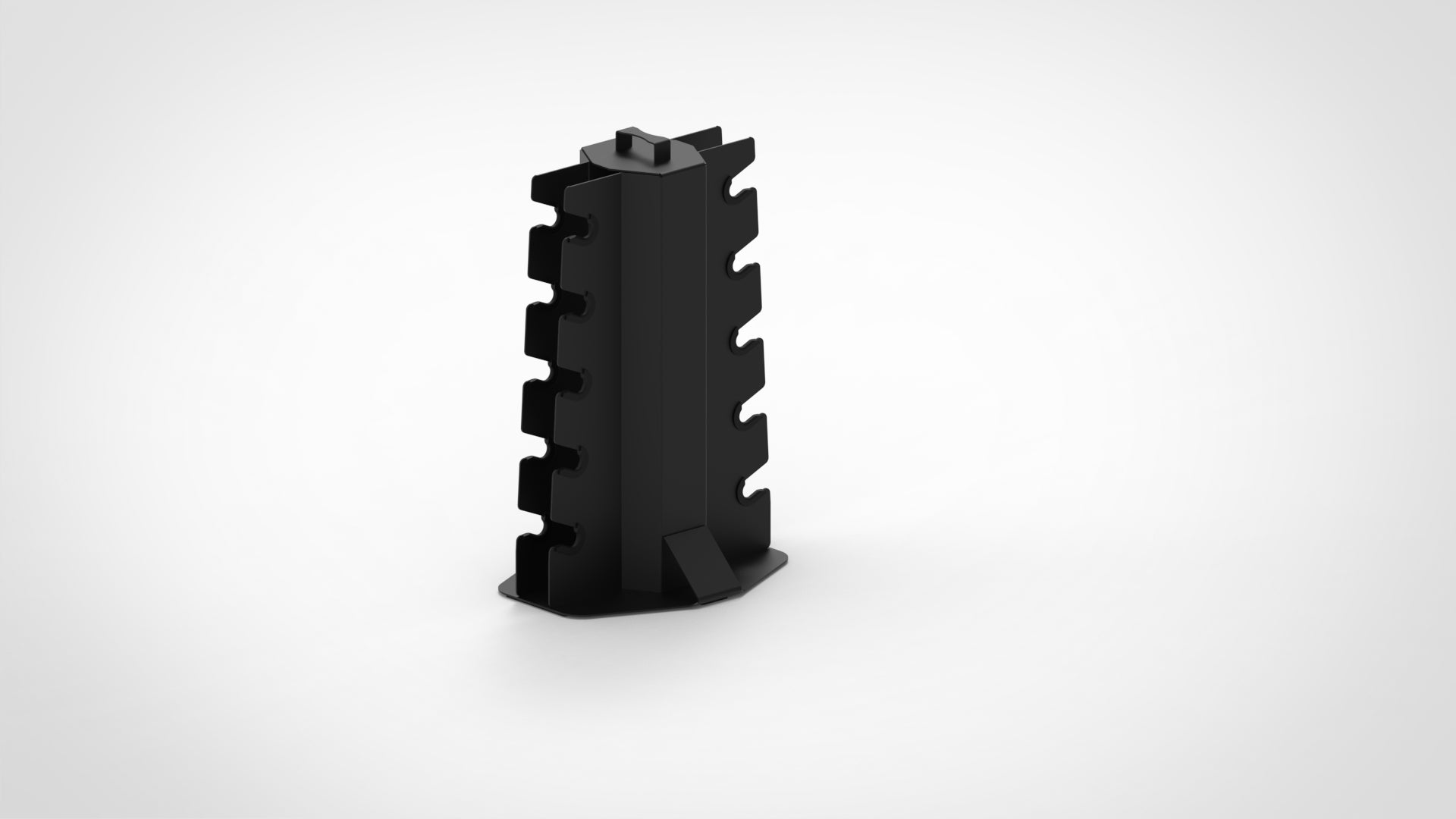 Vertical Dumbell Rack Verticale Per 5 coppie – BGM Store